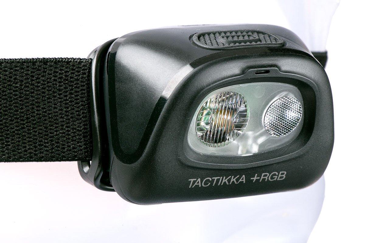Petzl Tactikka +RGB E89ABA hoofdlamp, zwart | Voordelig kopen bij ...