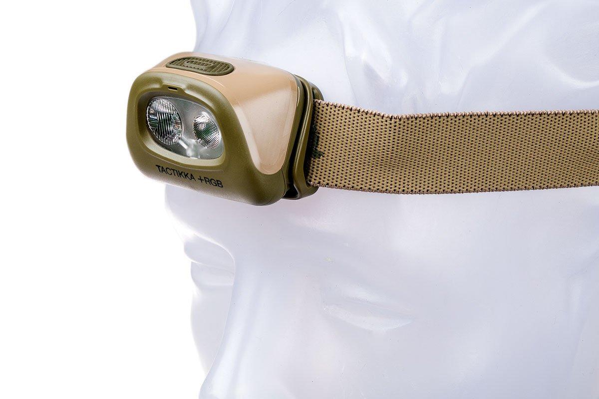Petzl Tactikka + RGB E89ABC hoofdlamp, groen | Voordelig kopen bij ...