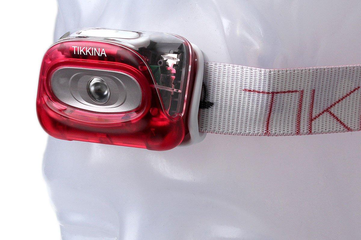 Petzl TIKKINA Pink headlamp, E91HFE | Advantageously shopping at ...