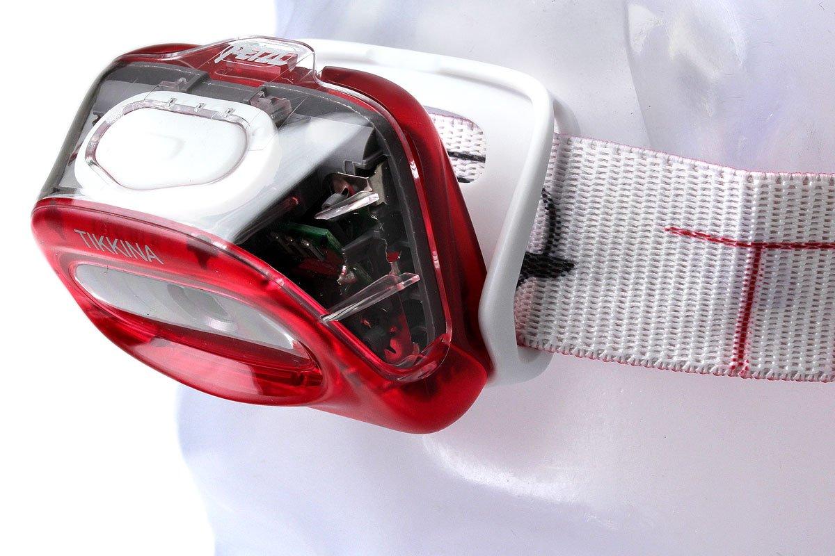 Petzl TIKKINA Pink headlamp, E91HFE | Advantageously shopping at ...