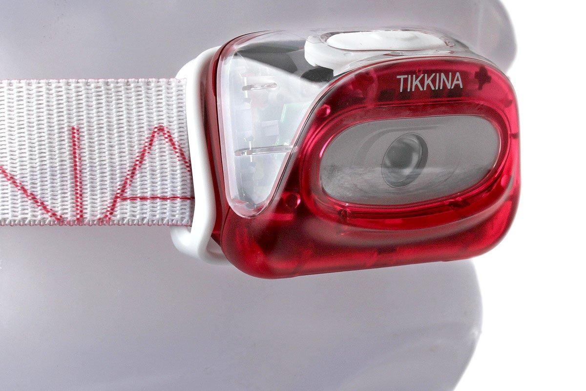 Petzl TIKKINA Pink headlamp, E91HFE | Advantageously shopping at ...