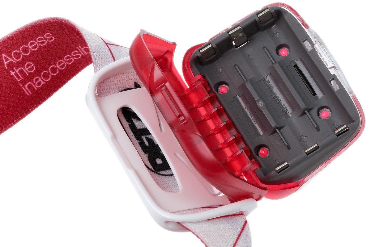 Petzl TIKKINA Pink headlamp, E91HFE | Advantageously shopping at ...
