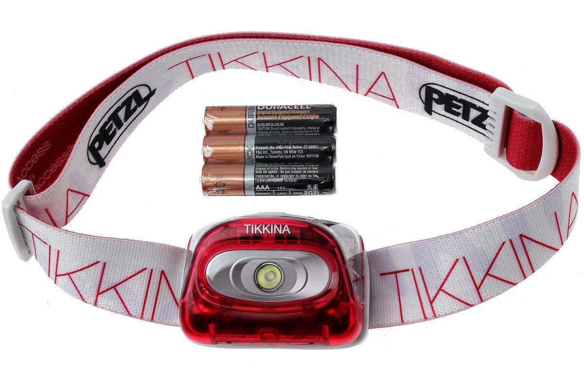 Petzl TIKKINA Pink headlamp, E91HFE | Advantageously shopping at ...