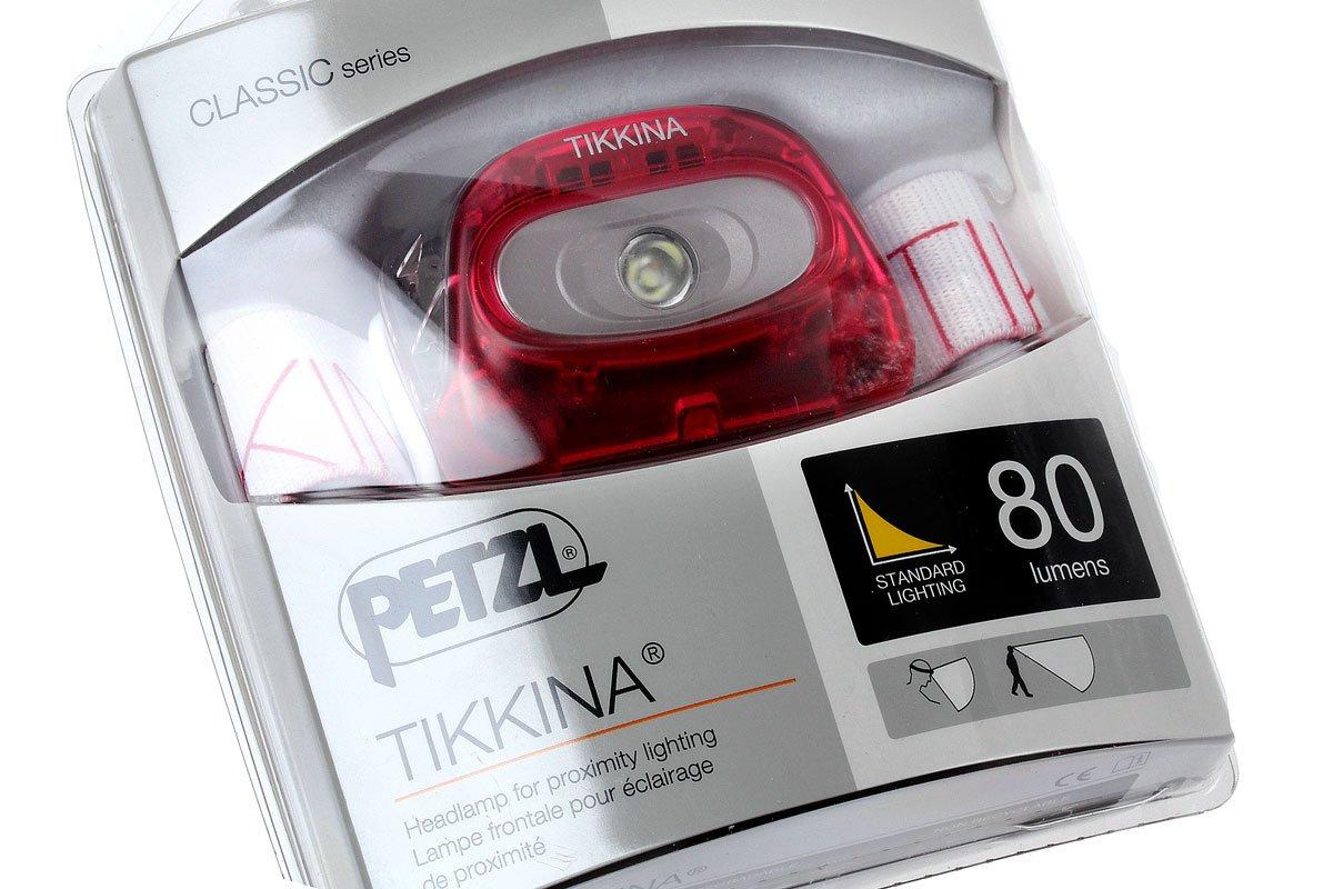 Petzl TIKKINA Pink headlamp, E91HFE | Advantageously shopping at ...