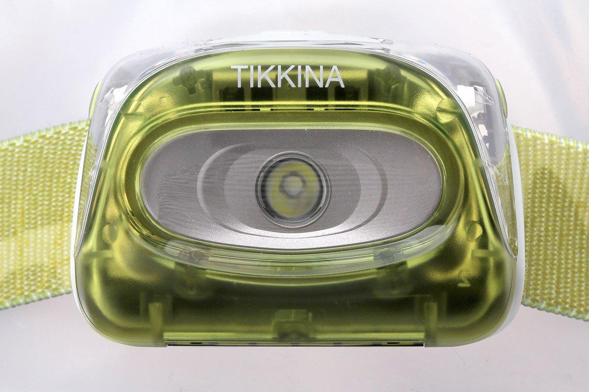 Petzl TIKKINA Green headlamp, E91HOU | Advantageously shopping at ...