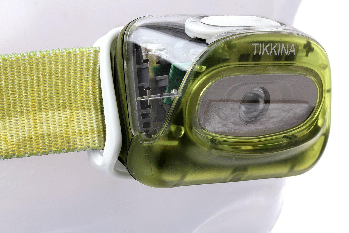 Petzl TIKKINA Green headlamp, E91HOU | Advantageously shopping at ...