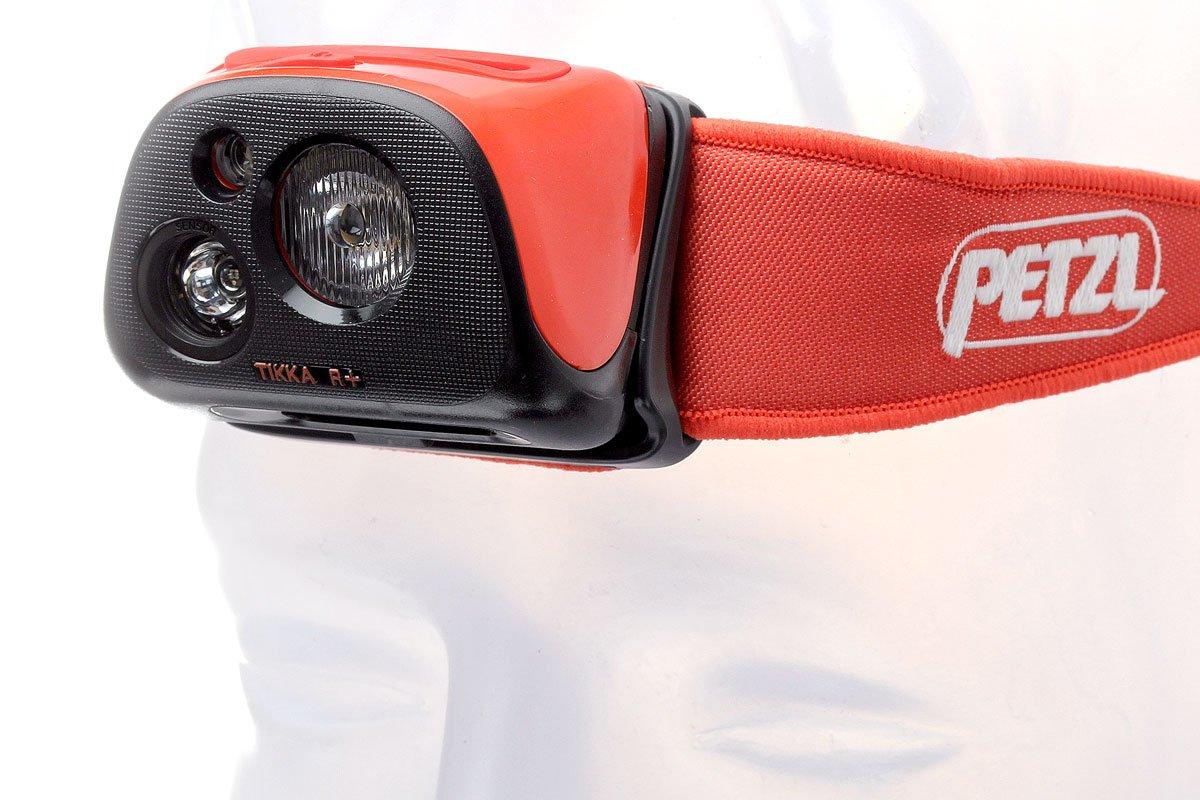 Petzl TIKKA R+ headlamp, coral E92-RC | Advantageously shopping at ...
