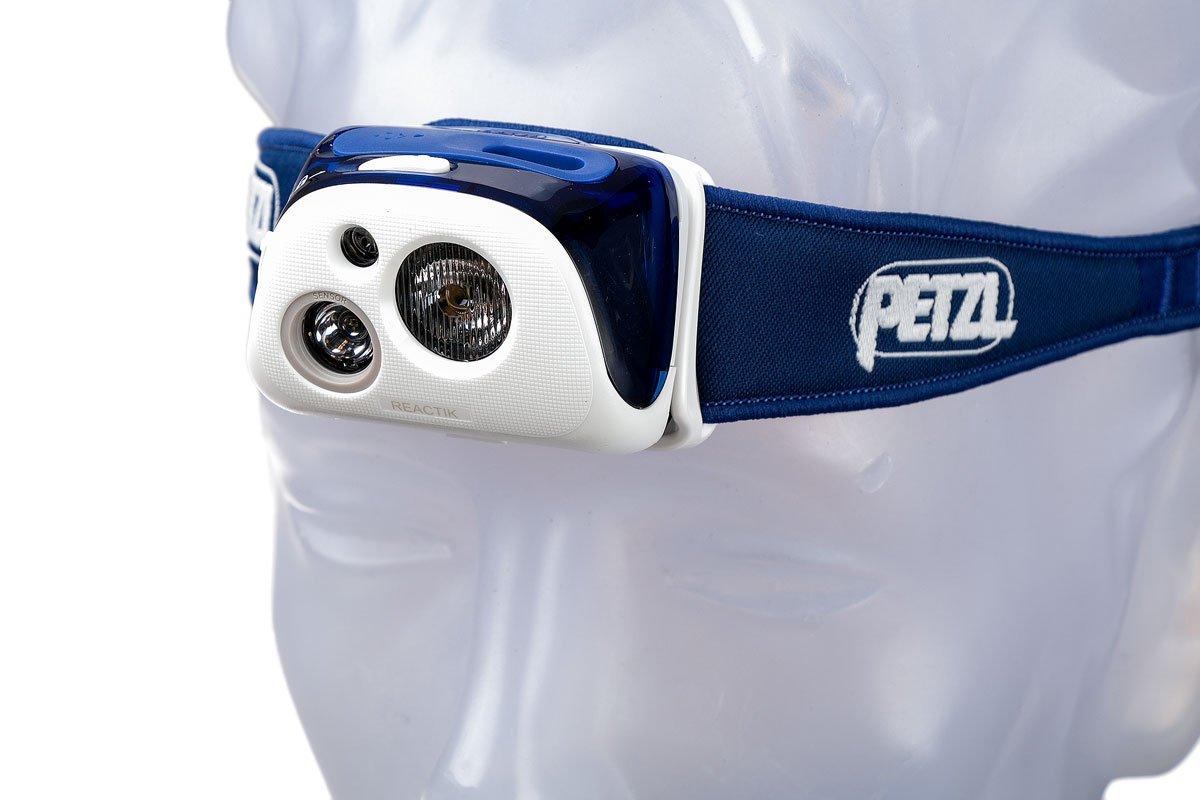 Petzl Reactik E92 HMI oplaadbare hoofdlamp, blauw | Voordelig kopen bij ...