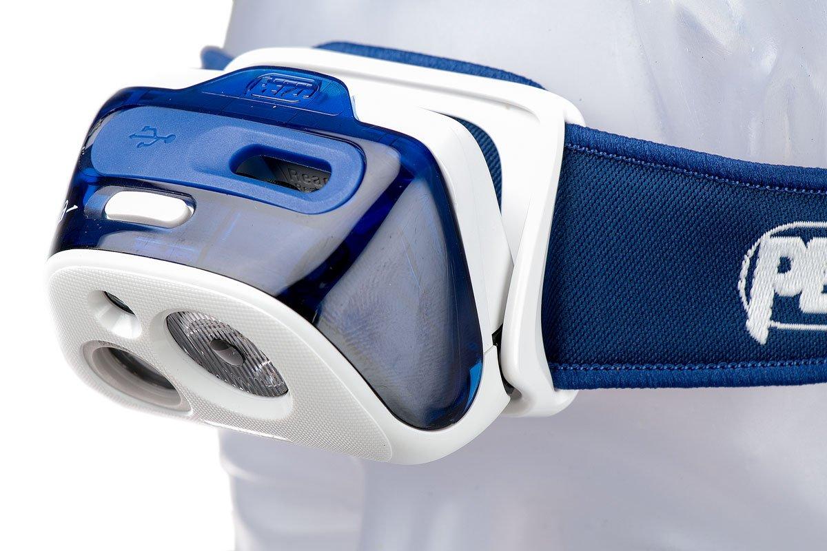 Petzl Reactik E92 HMI oplaadbare hoofdlamp, blauw | Voordelig kopen bij ...