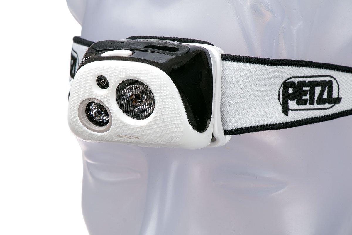 Petzl Reactik E92 HNE oplaadbare hoofdlamp, zwart | Voordelig kopen bij ...