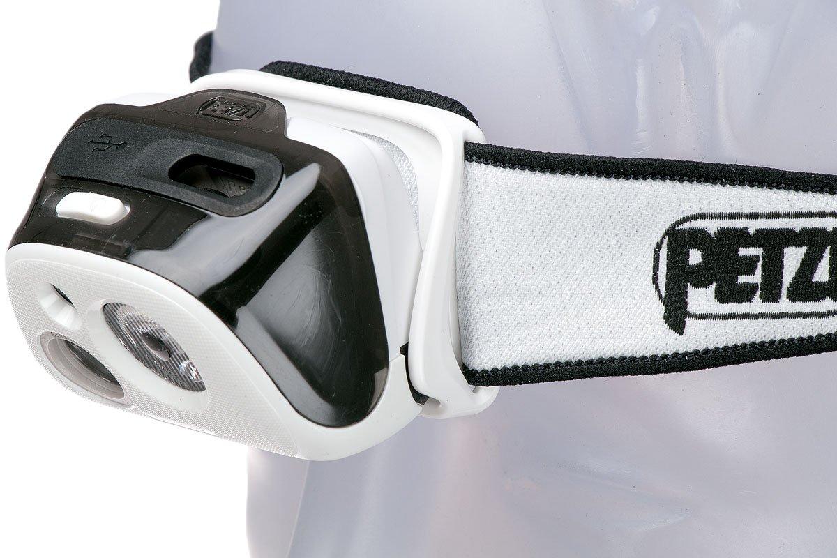 Petzl Reactik E92 HNE oplaadbare hoofdlamp, zwart | Voordelig kopen bij ...