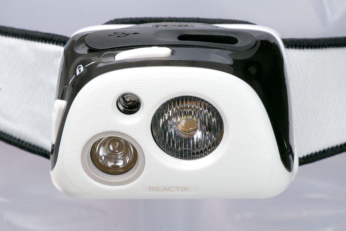 Petzl Reactik E92 HNE oplaadbare hoofdlamp, zwart | Voordelig kopen bij ...