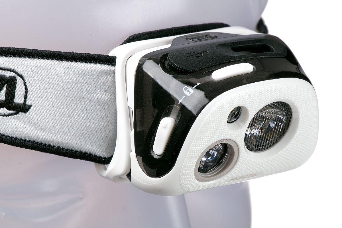 Petzl Reactik E92 HNE oplaadbare hoofdlamp, zwart | Voordelig kopen bij ...