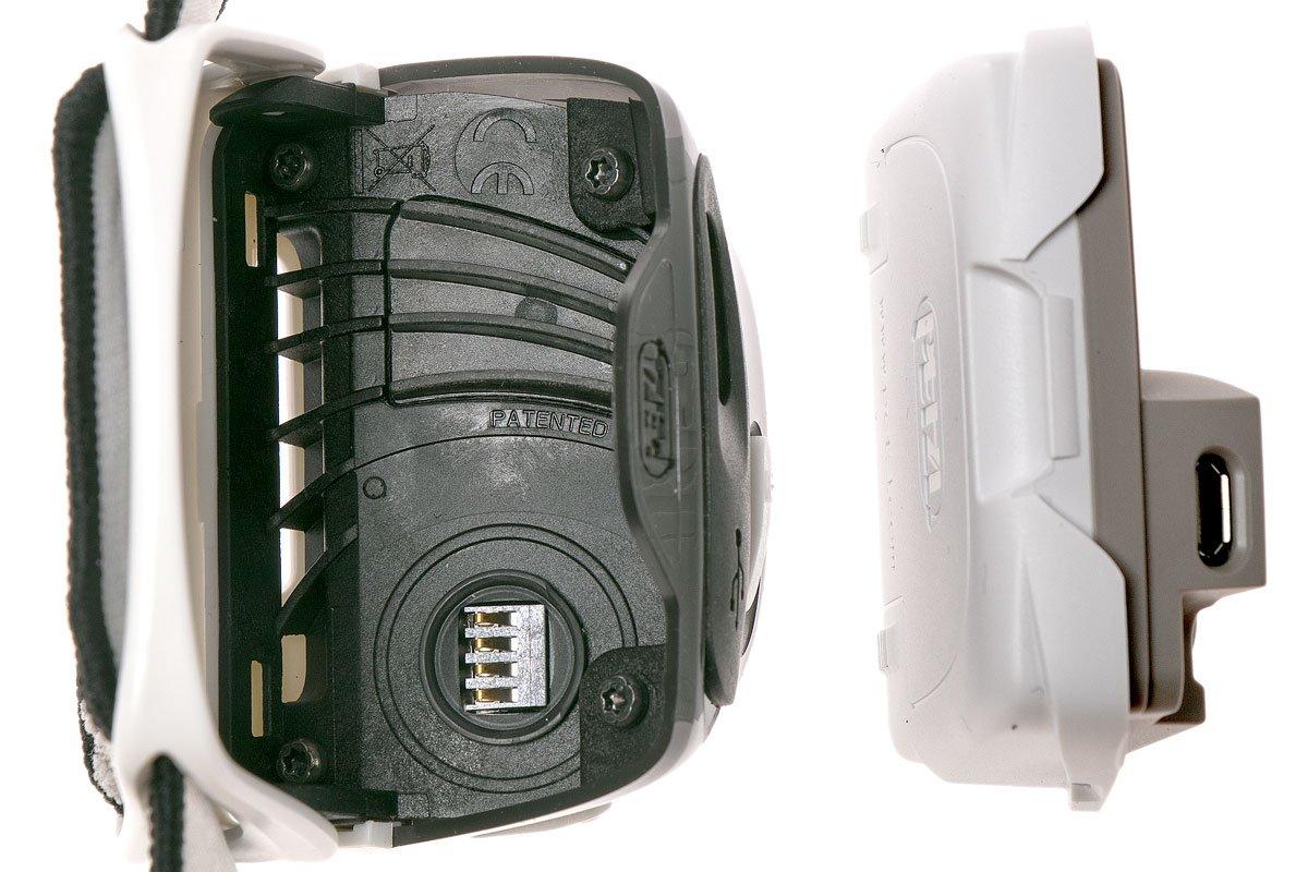 Petzl Reactik E92 HNE oplaadbare hoofdlamp, zwart | Voordelig kopen bij ...