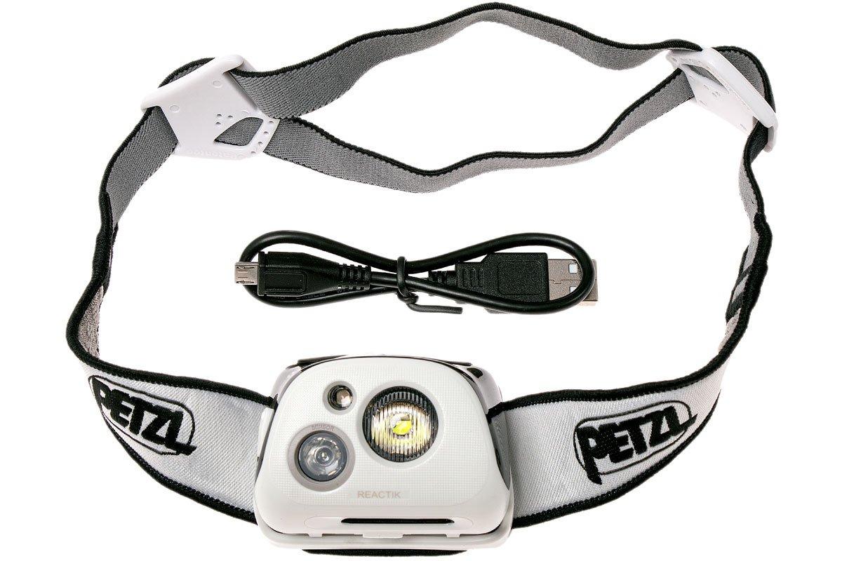 Petzl Reactik E92 HNE oplaadbare hoofdlamp, zwart | Voordelig kopen bij ...