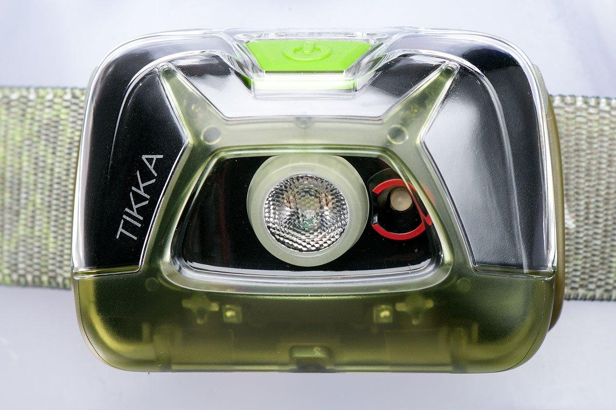 Petzl Tikka E93AAA head torch, green | Advantageously shopping at ...