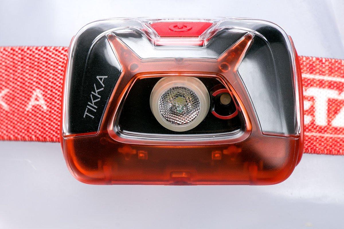 Petzl Tikka E93AAC head torch, red | Advantageously shopping at ...