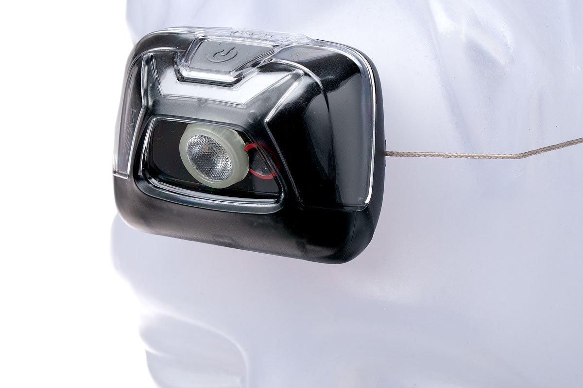 Petzl Zipka E93ABA hoofdlamp, zwart | Voordelig kopen bij knivesandtools.be