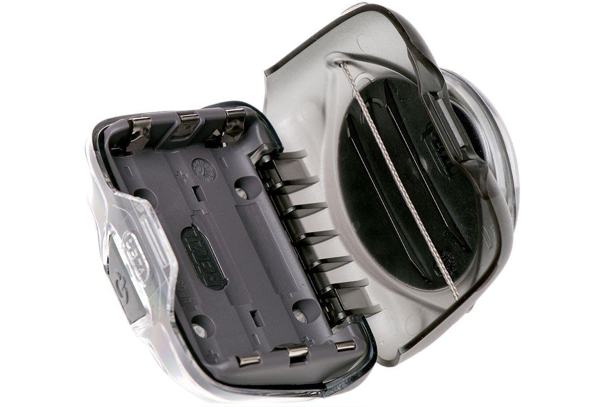 Petzl Zipka E93ABA hoofdlamp, zwart | Voordelig kopen bij knivesandtools.be