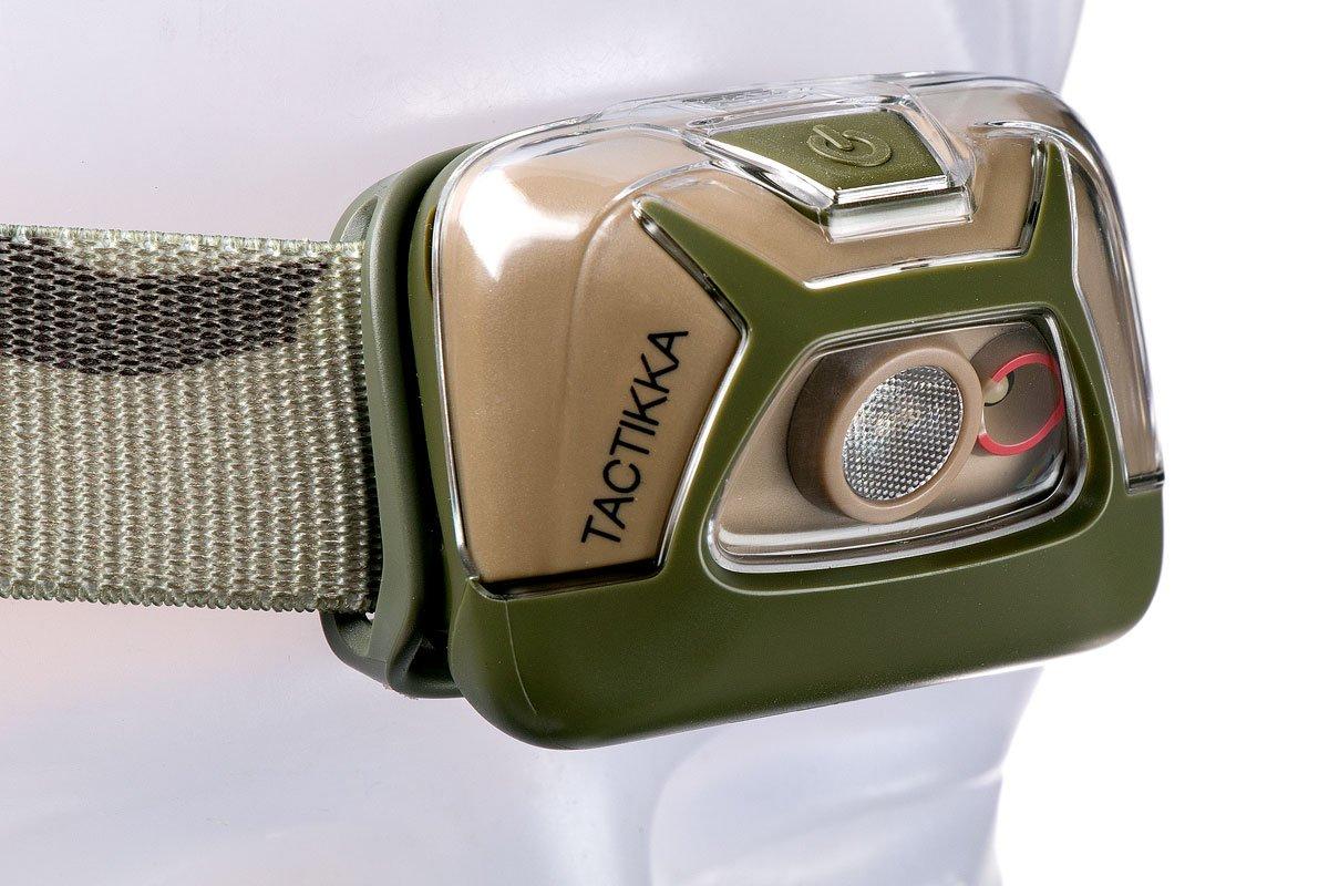 Petzl Tactikka E93ACB hoofdlamp, groen | Voordelig kopen bij ...