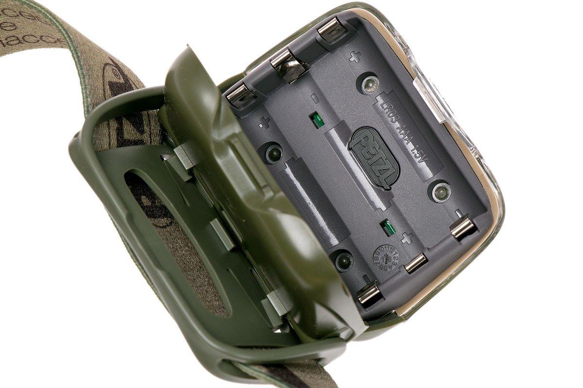 Petzl Tactikka E93ACB hoofdlamp, groen | Voordelig kopen bij ...