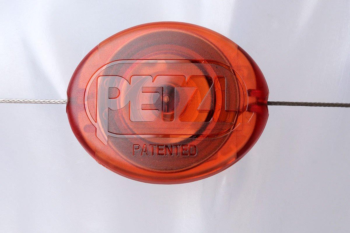 Petzl ZIPKA Red headlamp, E93ZMA | Advantageously shopping at ...