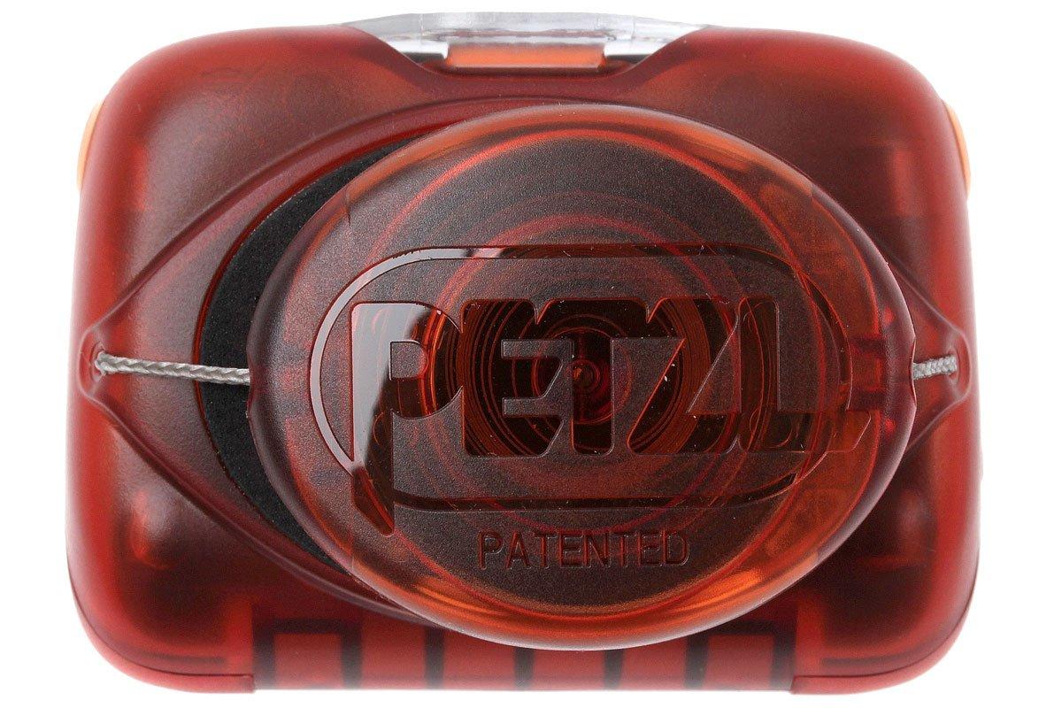 Petzl ZIPKA Red headlamp, E93ZMA | Advantageously shopping at ...