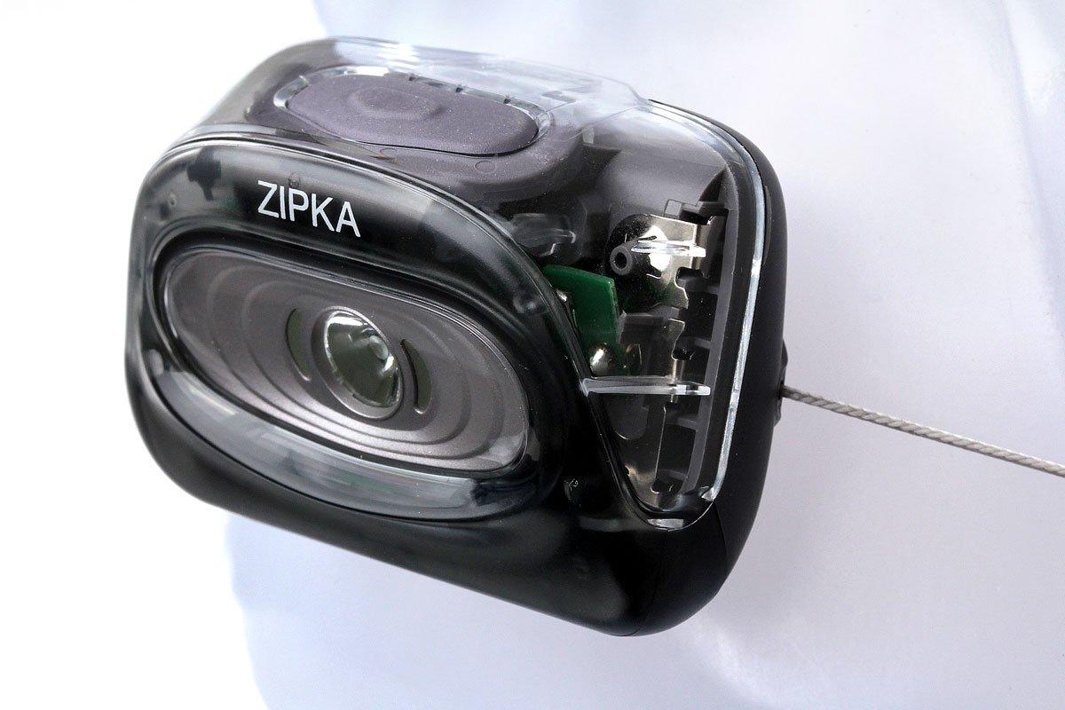 Petzl ZIPKA Black headlamp, E93ZNE | Advantageously shopping at ...