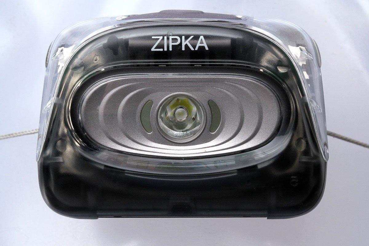 Petzl ZIPKA Black headlamp, E93ZNE | Advantageously shopping at ...