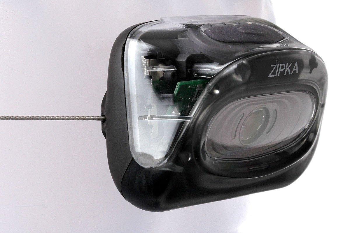 Petzl ZIPKA Black headlamp, E93ZNE | Advantageously shopping at ...