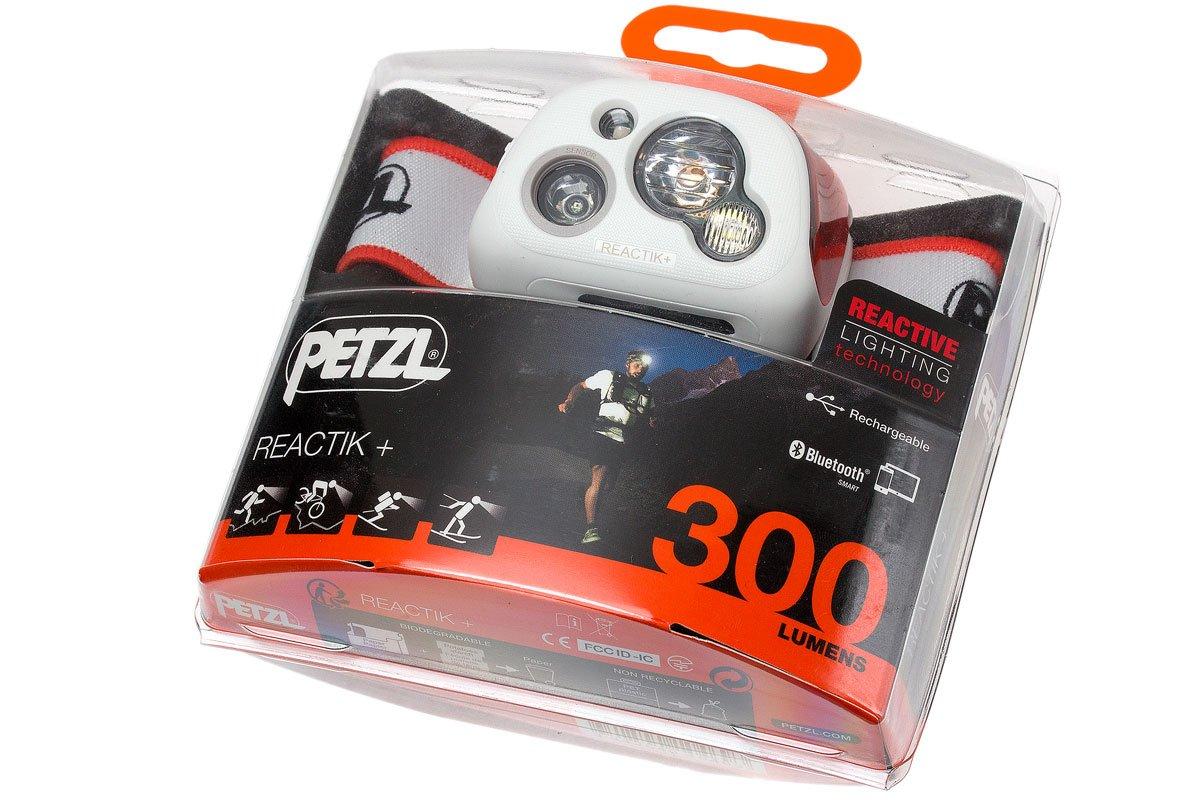 Petzl Reactik + headlamp coral red, PZ-E95-HMI | Advantageously ...