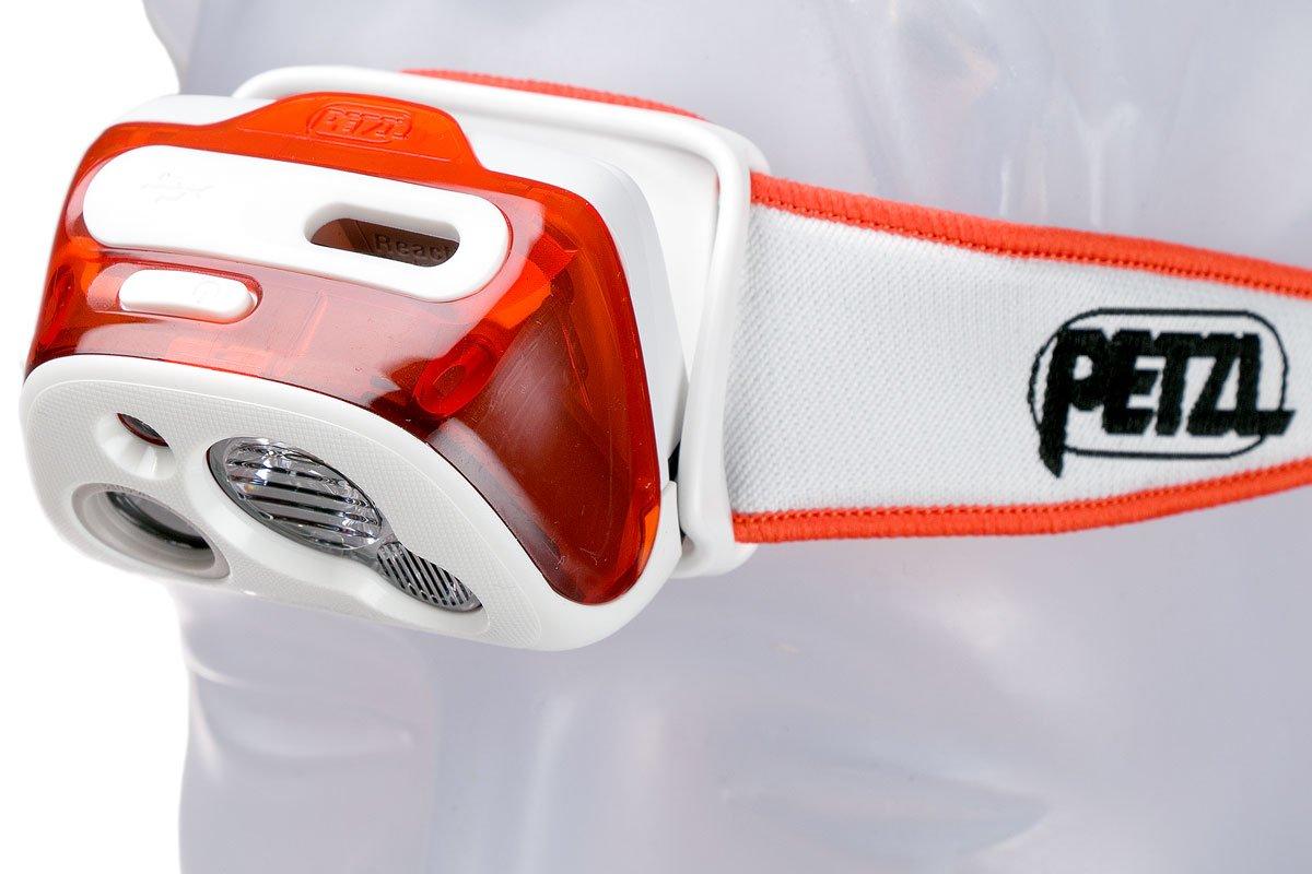 Petzl Reactik + E95 HMI oplaadbare hoofdlamp, wit/ rood | Voordelig ...