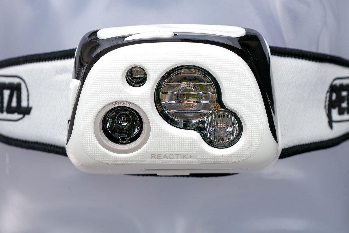 Petzl Reactik + E95 HNE oplaadbare hoofdlamp, wit/ zwart | Voordelig ...