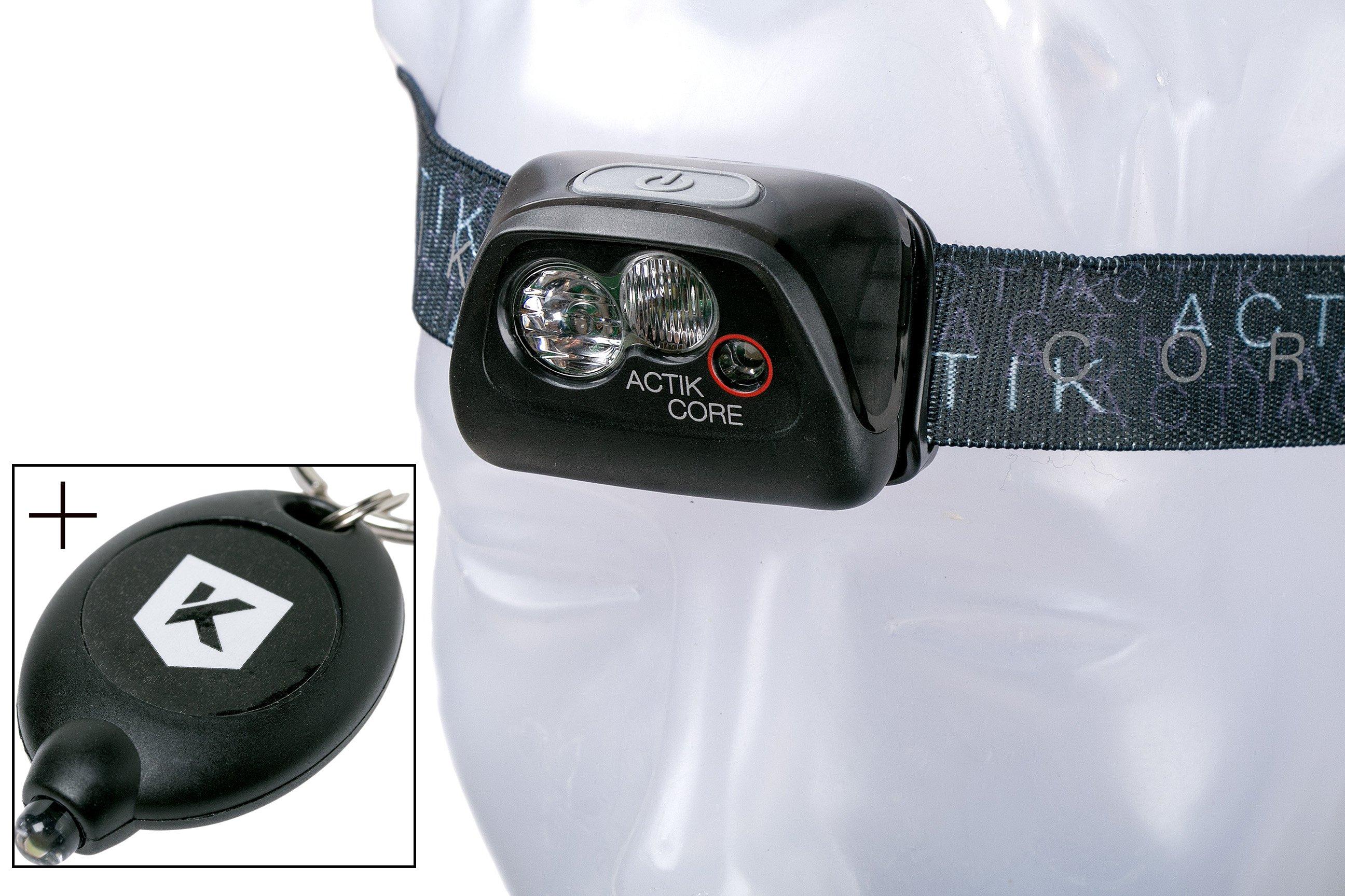 Petzl Actik Core E99ABA hoofdlamp, zwart | Voordelig kopen bij ...