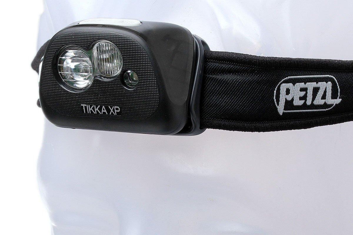 Petzl TIKKA XP Black headlamp, E99HNE | Advantageously shopping at ...
