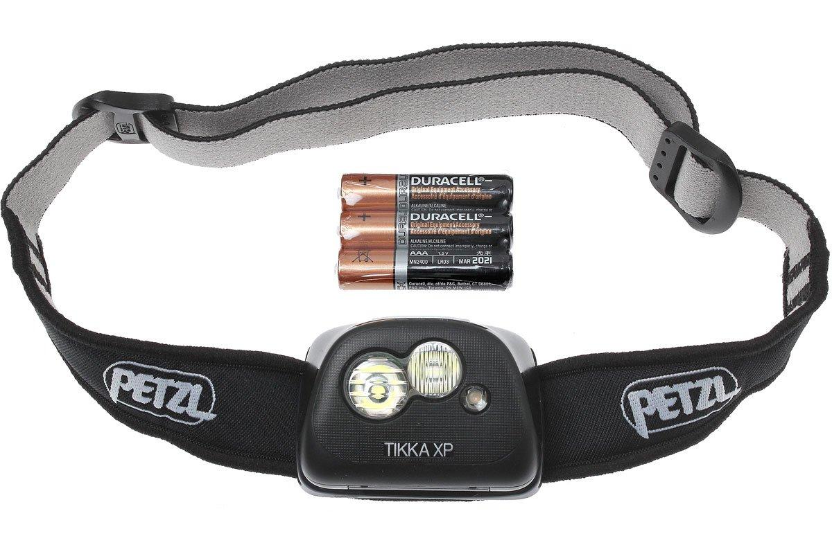 Petzl TIKKA XP Black headlamp, E99HNE | Advantageously shopping at ...