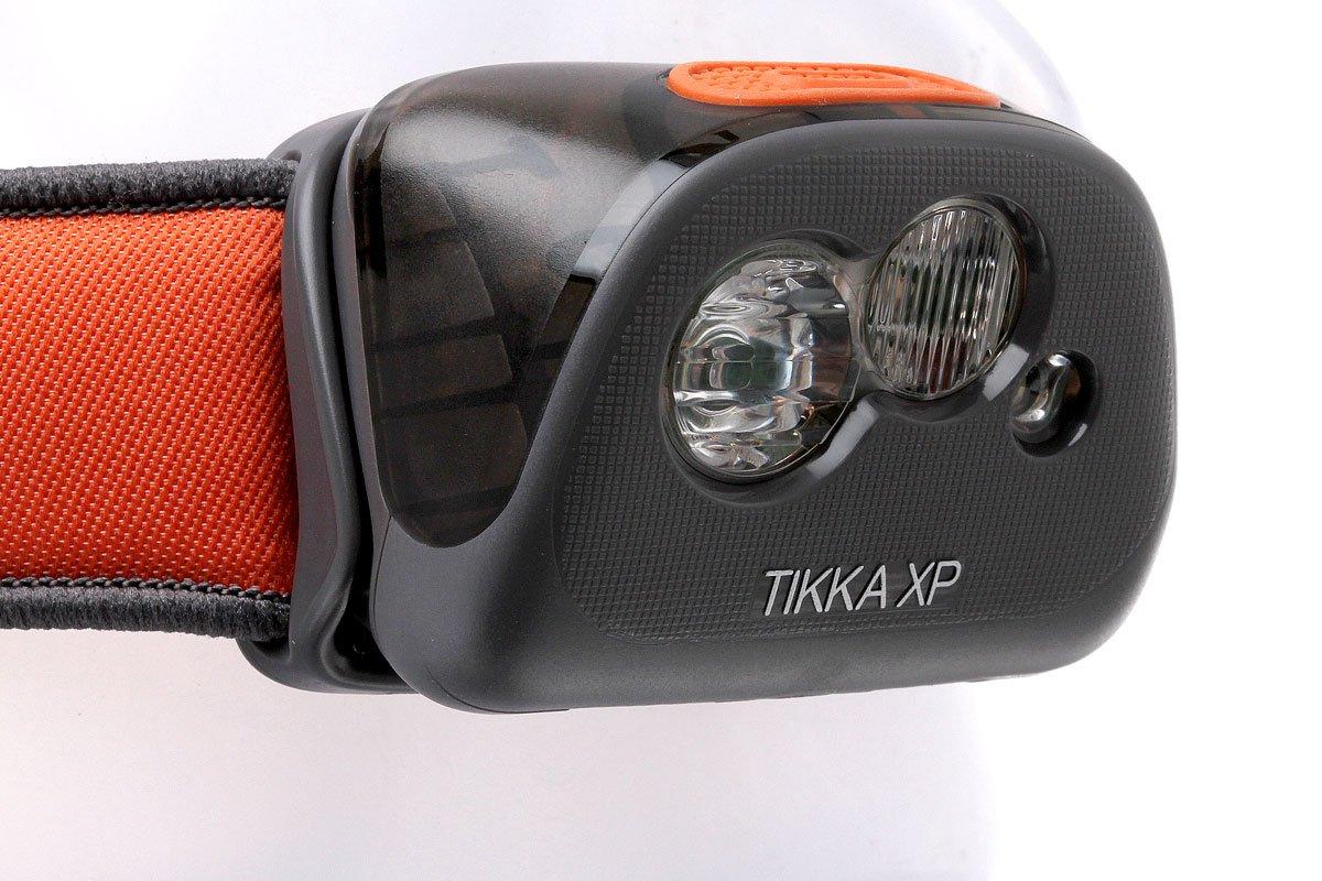 Petzl TIKKA XP Orange headlamp, E99HOU | Advantageously shopping at ...