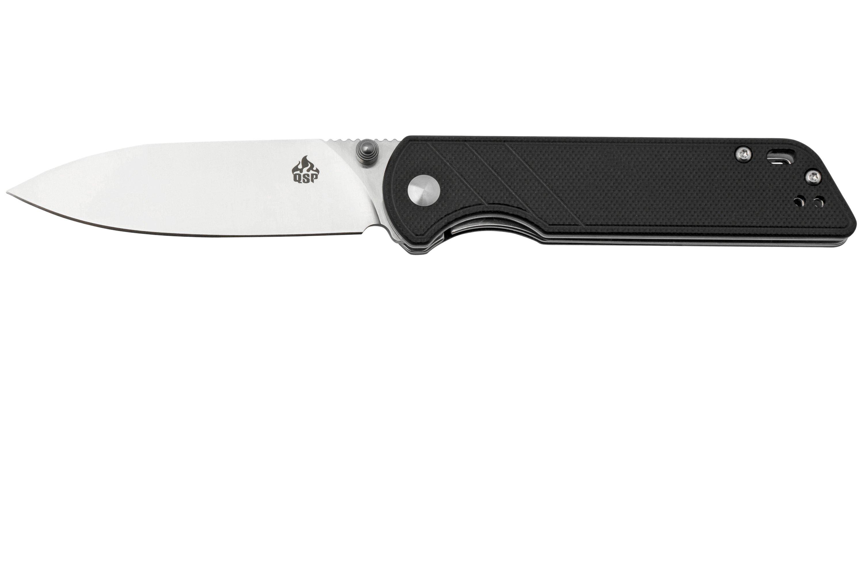 QSP Knife Parrot V2 QS102-A Black G10, Taschenmesser | Günstiger ...