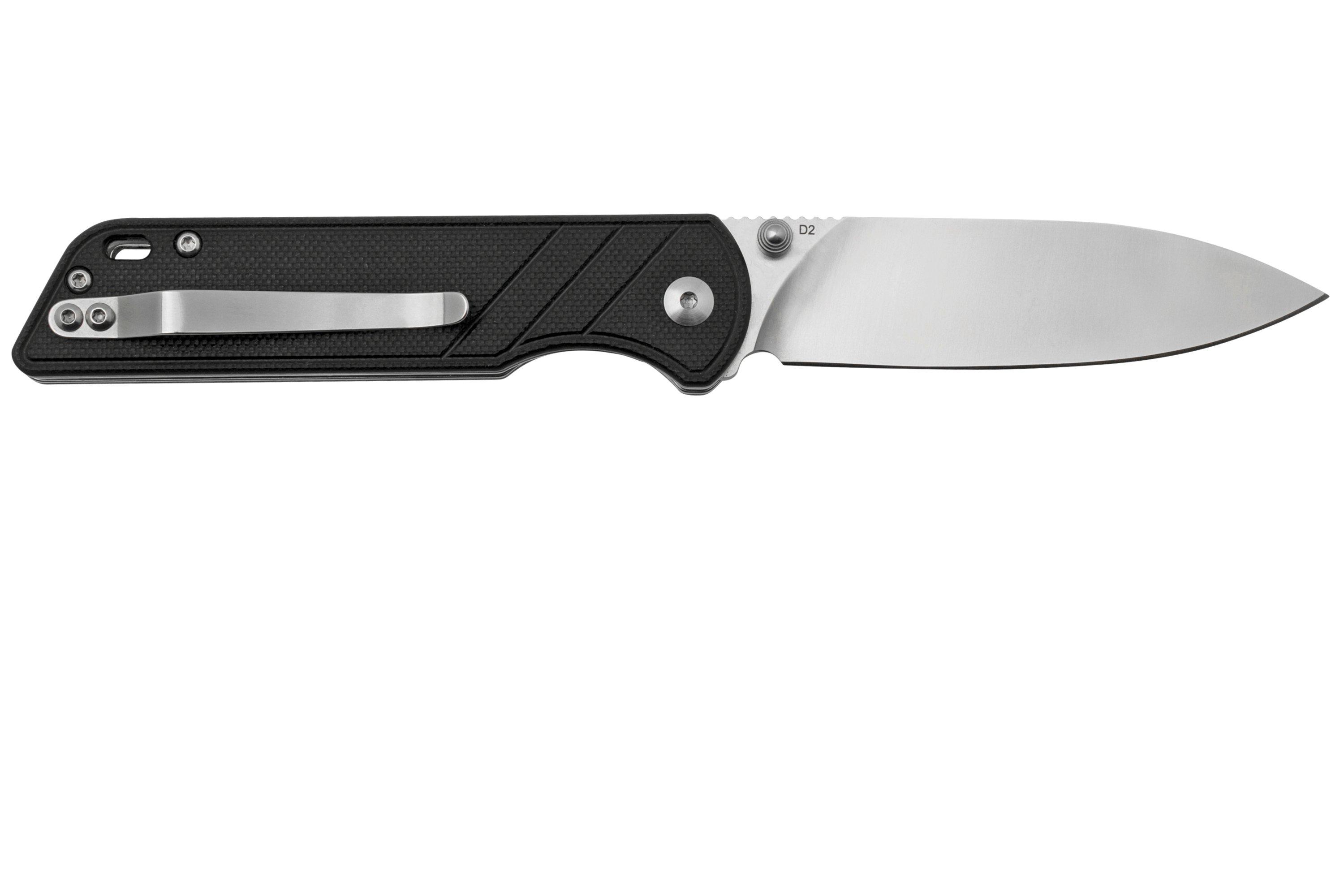QSP Knife Parrot V2 QS102-A Black G10, navaja | Compras con ventajas en ...