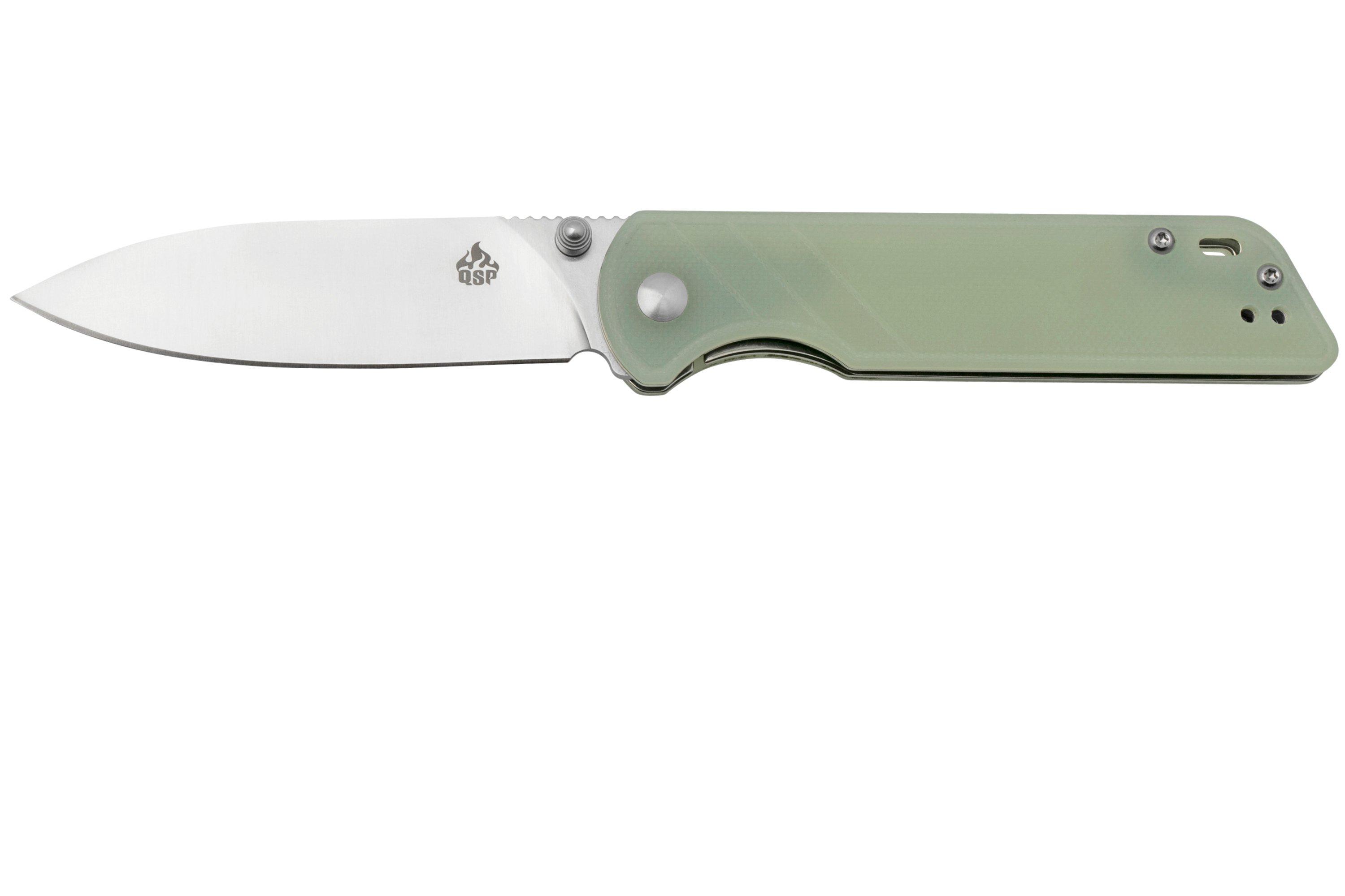 QSP Knife Parrot V2 QS102-C Jade G10, navaja | Compras con ventajas en ...