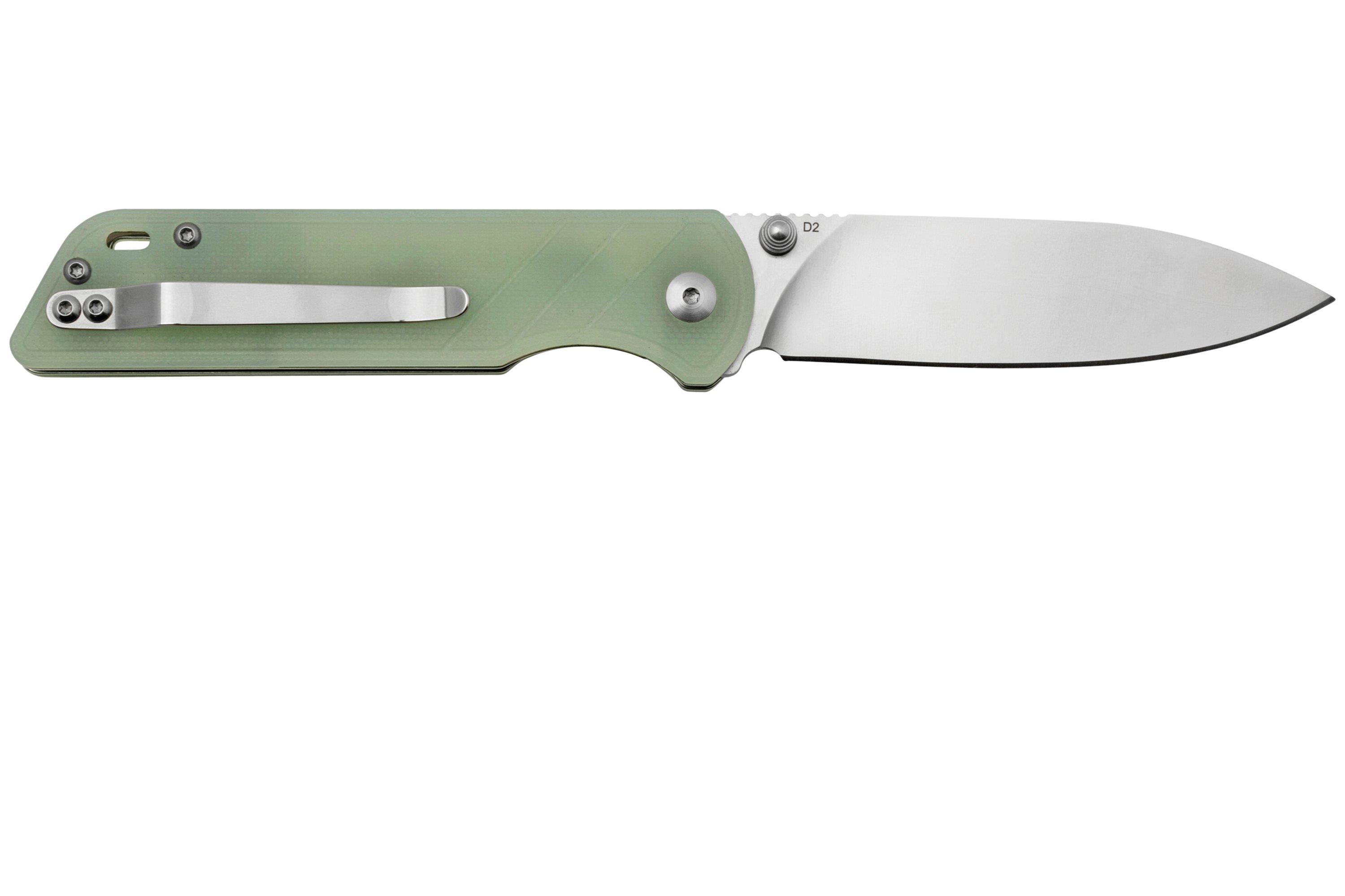 QSP Knife Parrot V2 QS102-C Jade G10, navaja | Compras con ventajas en ...