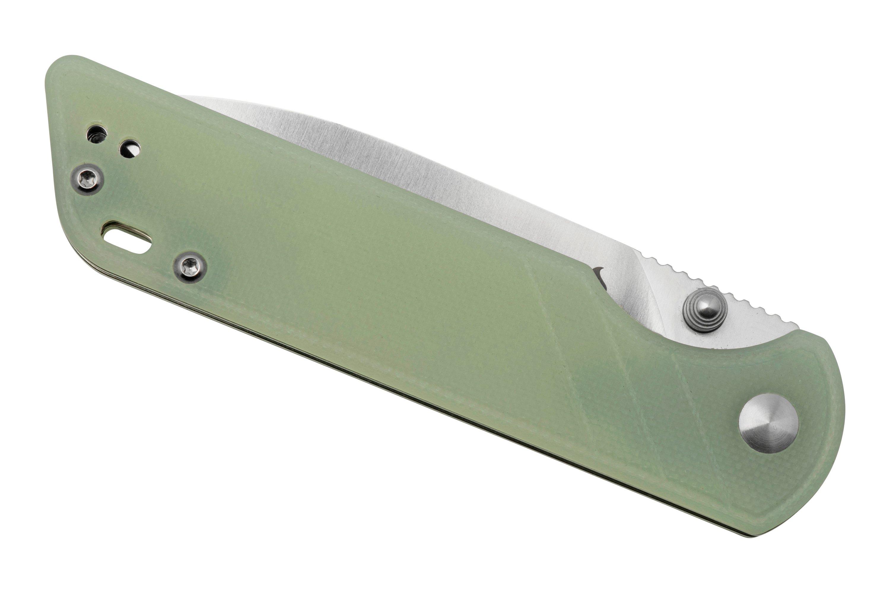QSP Knife Parrot V2 QS102-C Jade G10, zakmes | Voordelig kopen bij ...
