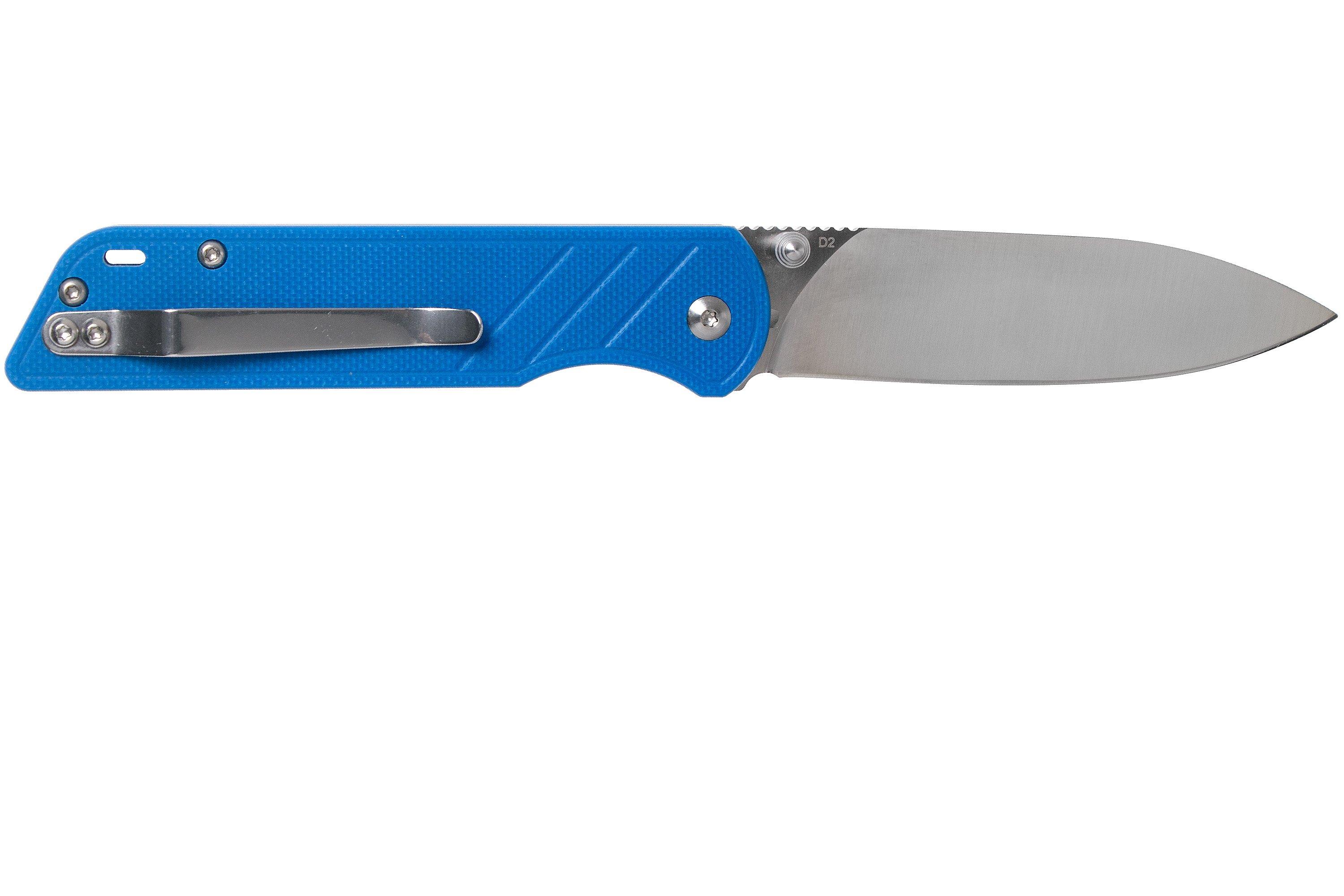 QSP Knife Parrot QS102-D Blue G10, coltello da tasca | Fare acquisti ...