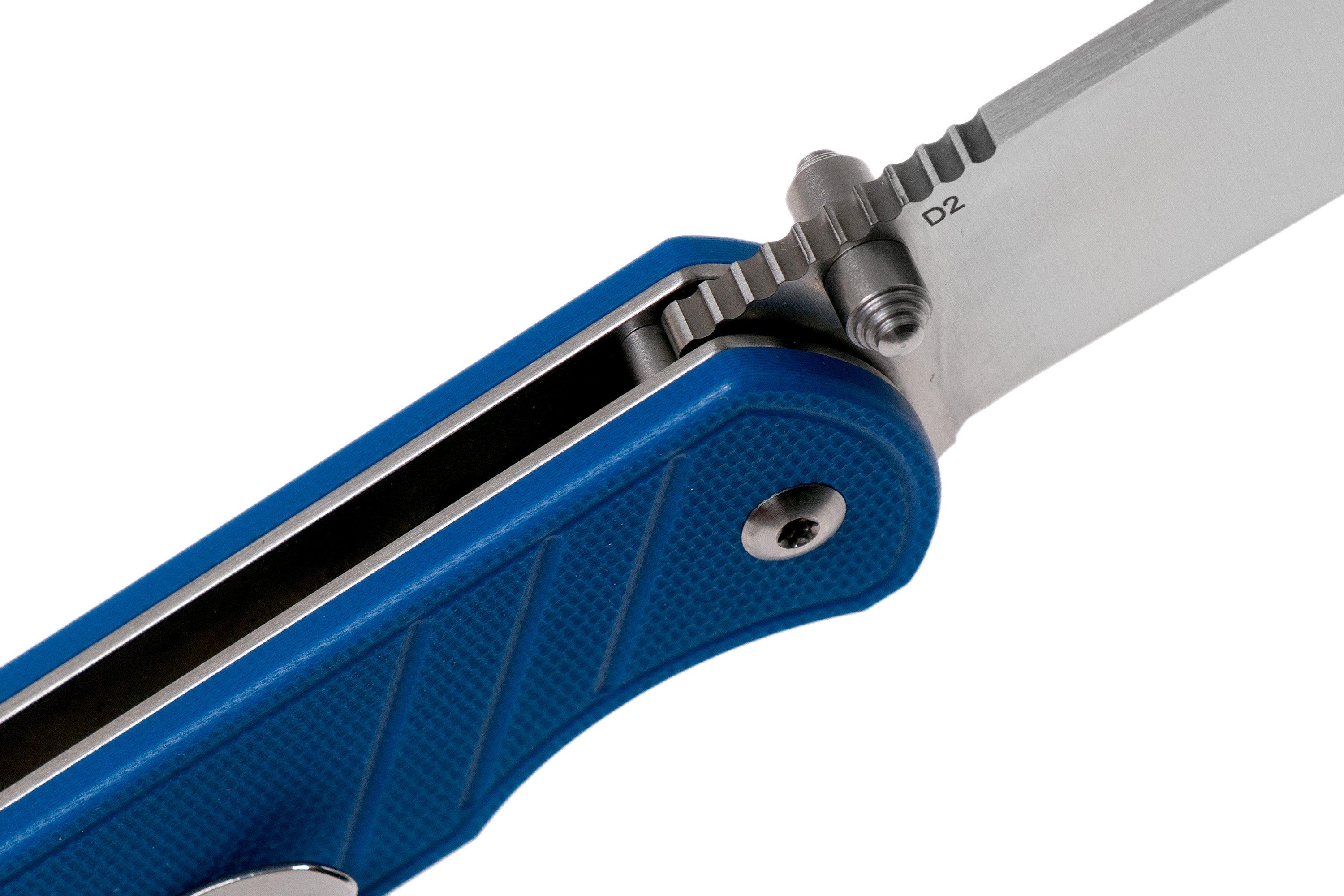QSP Knife Parrot QS102-D Blue G10, coltello da tasca | Fare acquisti ...