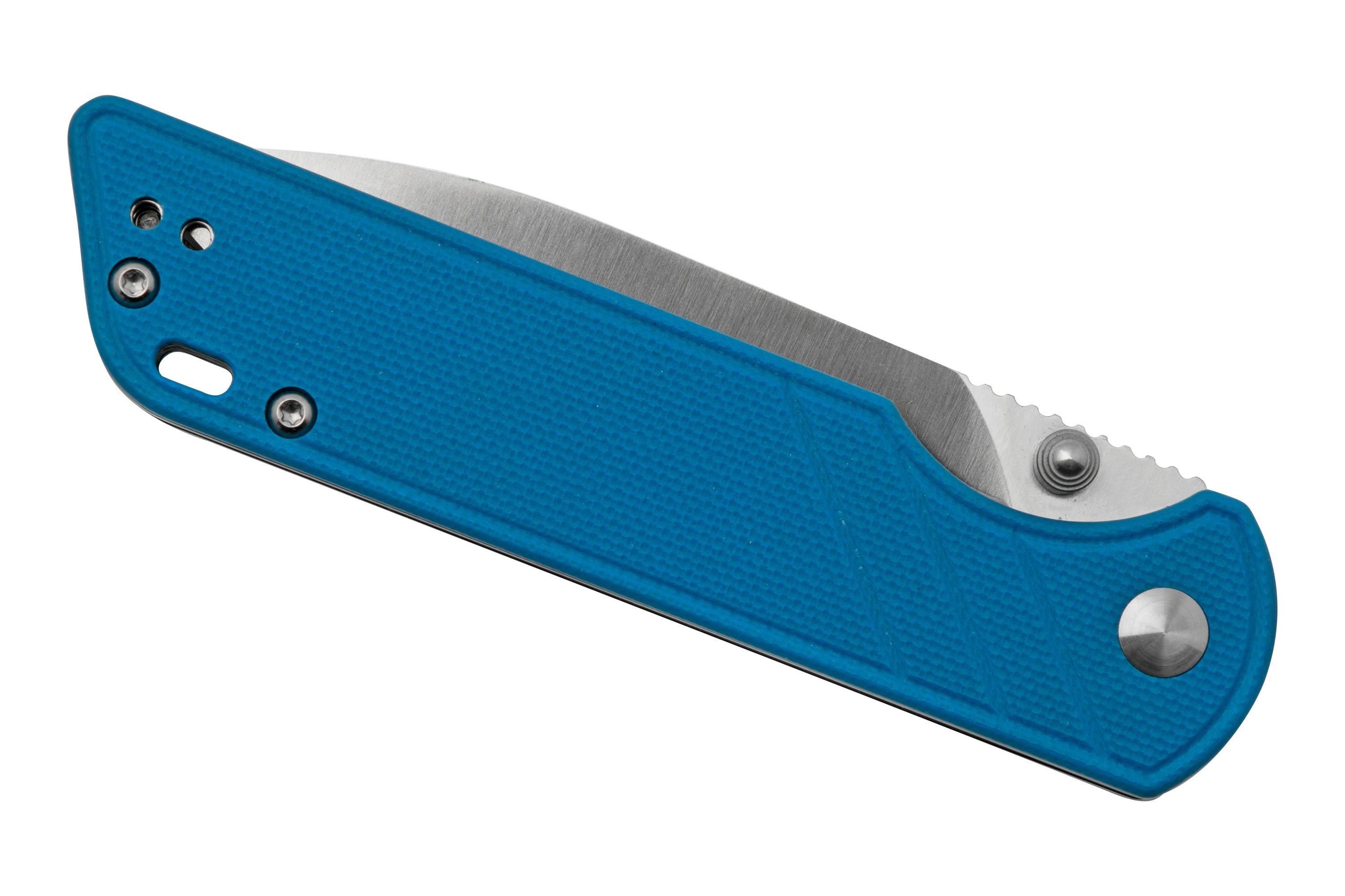 QSP Knife Parrot V2 QS102-D Blue G10, pocket knife | Advantageously ...