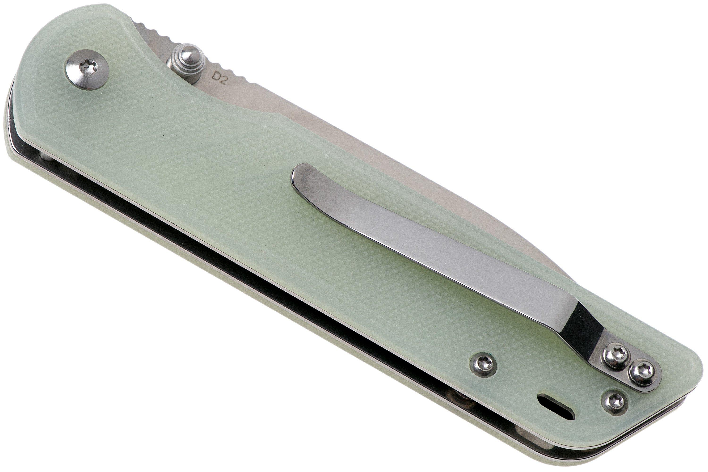 QSP Knife Parrot QS102-H Jade G10, navaja | Compras con ventajas en ...