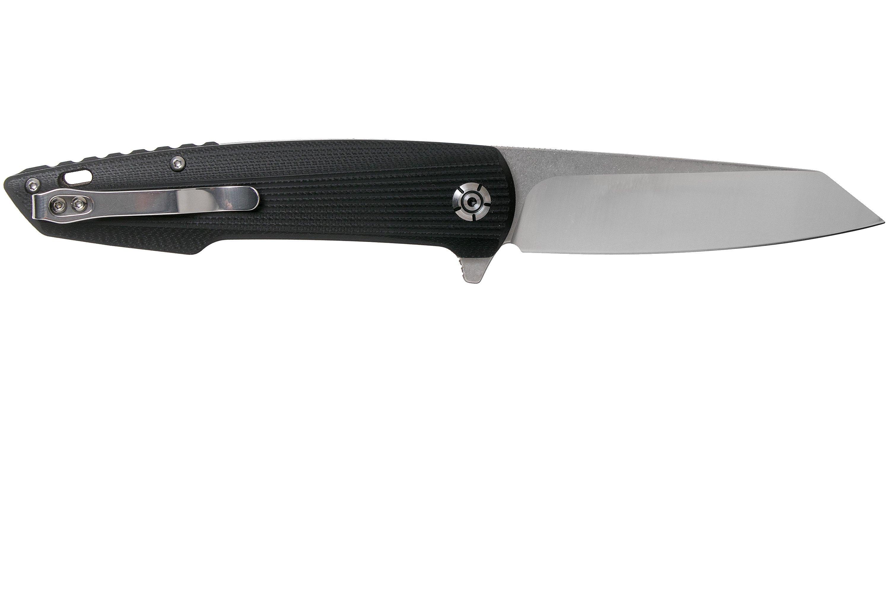 QSP Knife Phoenix QS108-C Black G10 navaja | Compras con ventajas en ...