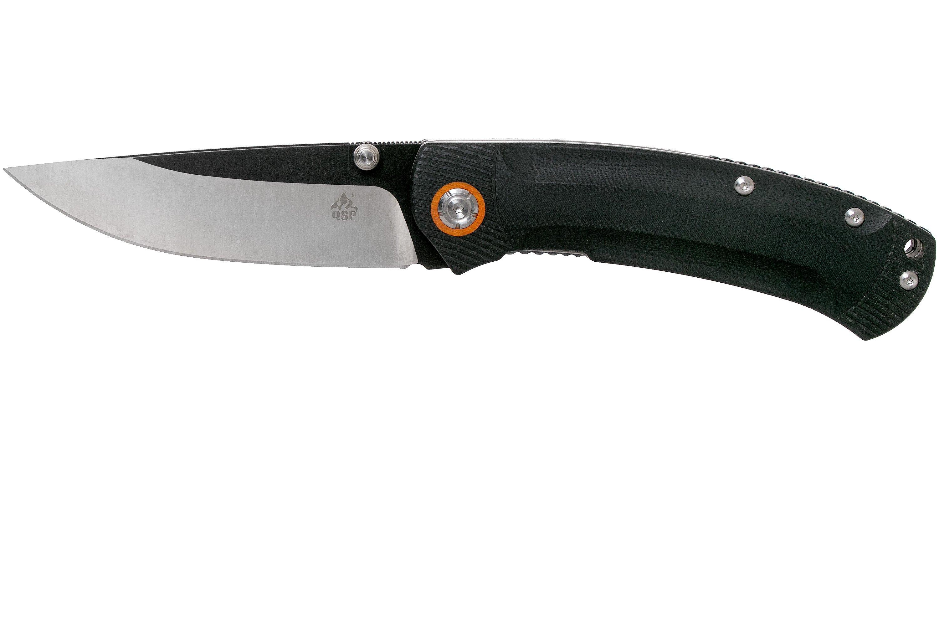 QSP Knife Copperhead QS109-B pocket knife | Advantageously shopping at ...