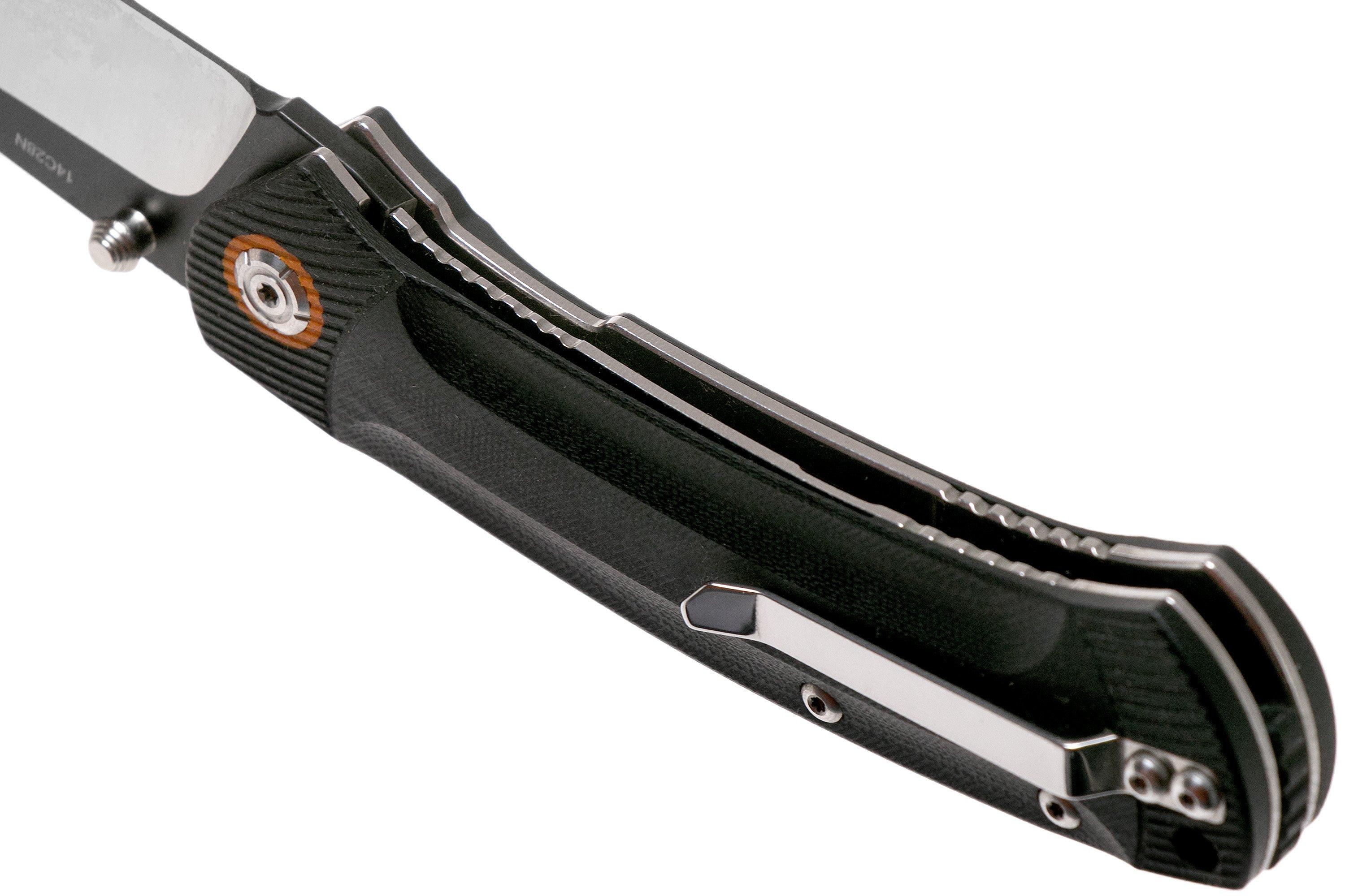 QSP Knife Copperhead QS109-B pocket knife | Advantageously shopping at ...