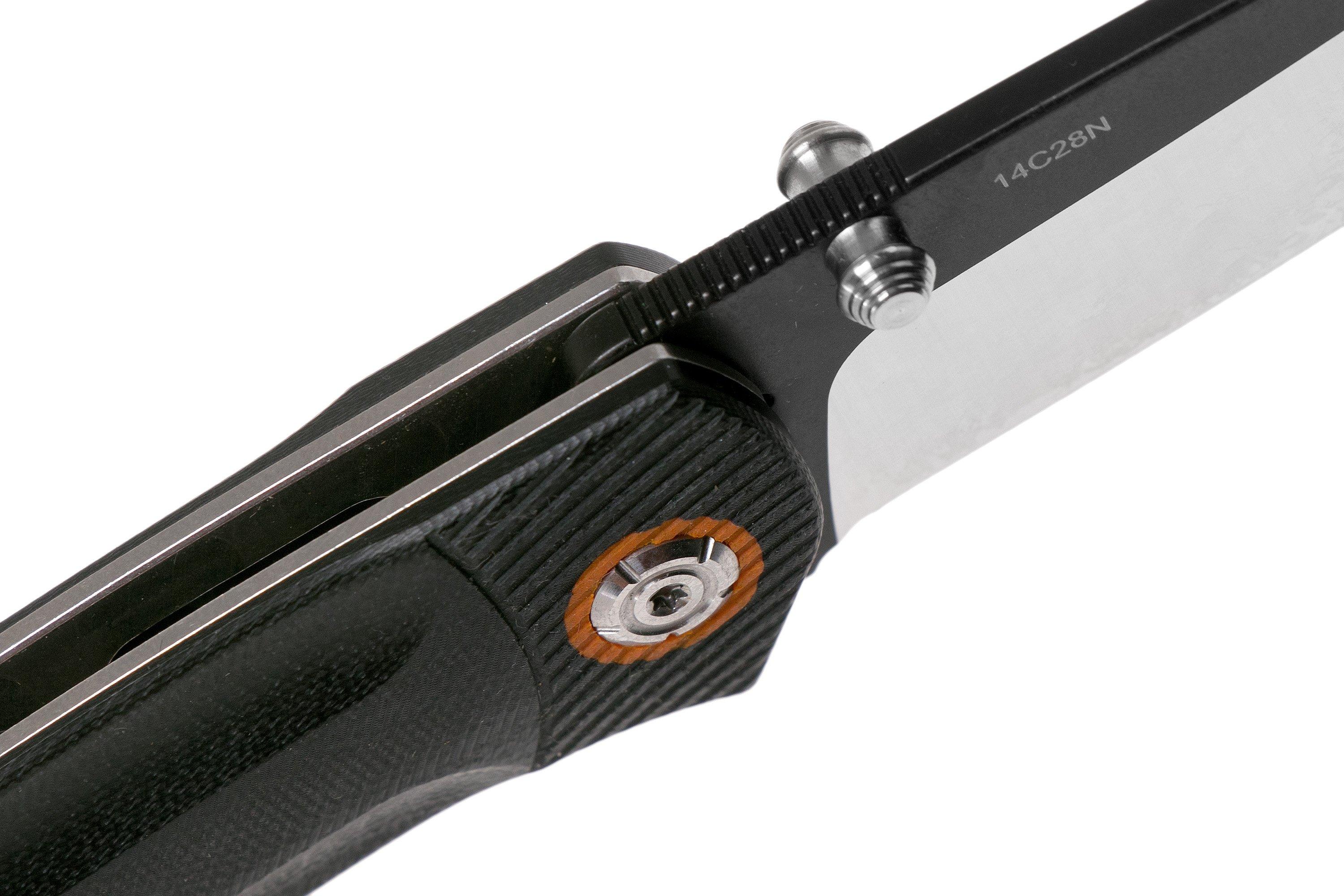QSP Knife Copperhead QS109-B pocket knife | Advantageously shopping at ...